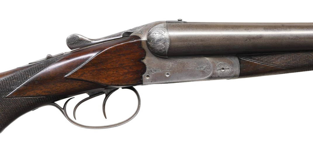 French Brun Latrige Sxs Shotgun.