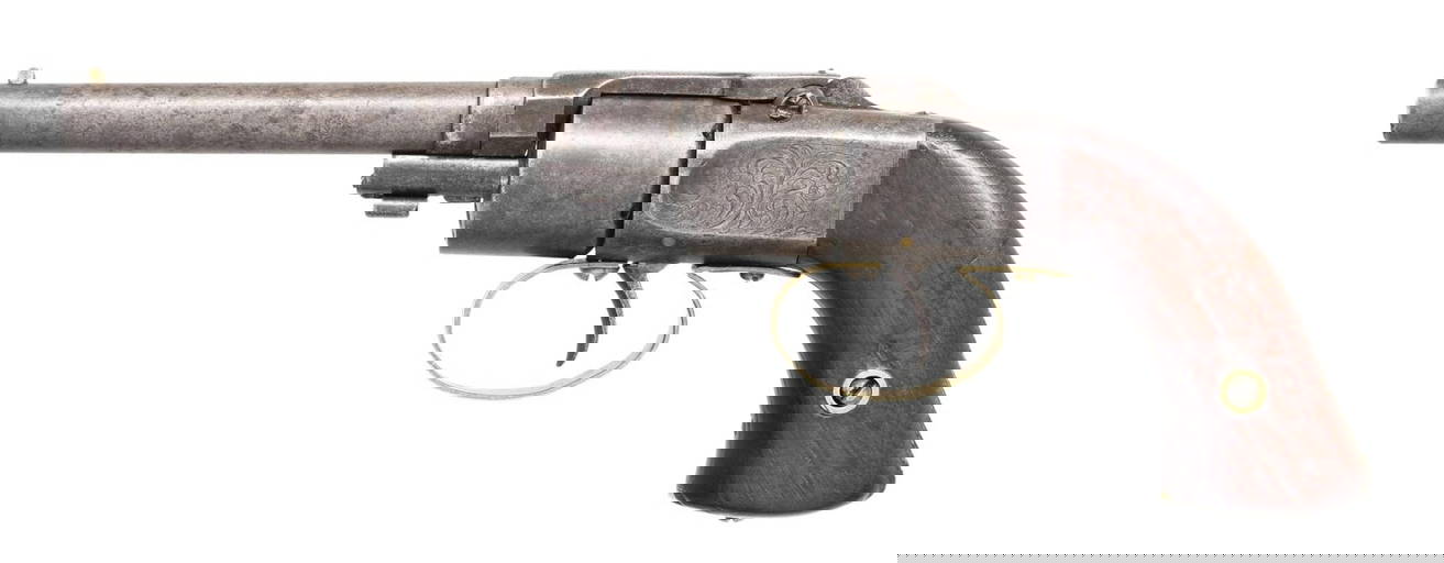 Mass Arms Maynard Primed Percussion Revolver.