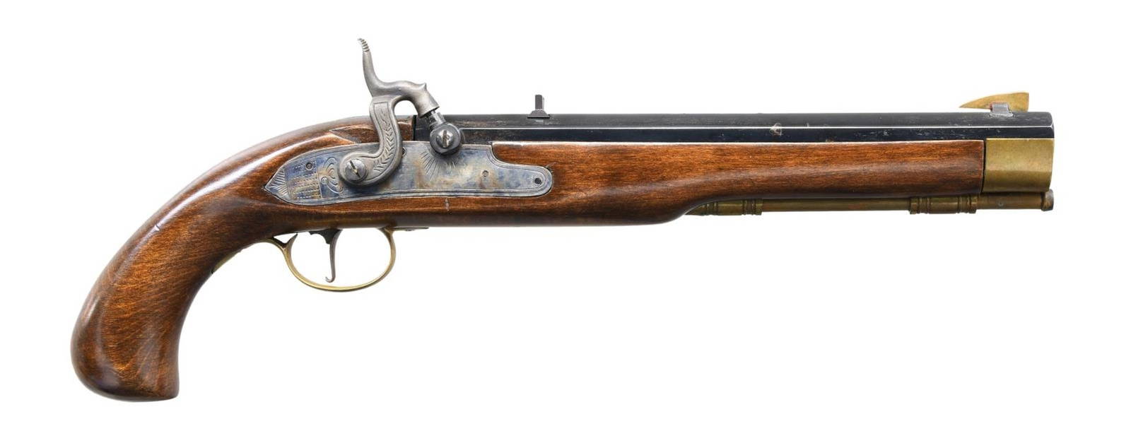 Jukar Repro Percussion Pistol. Auction