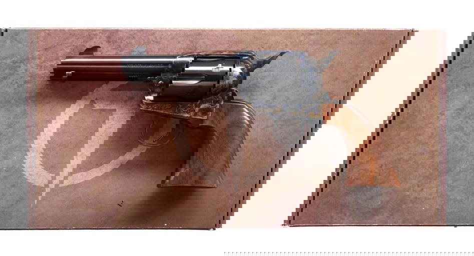 Taylor's 1873 Cattleman Sa Revolver.