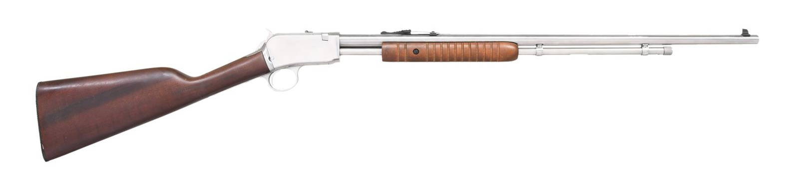 Taurus Model 62 Stainless Pump Rifle.