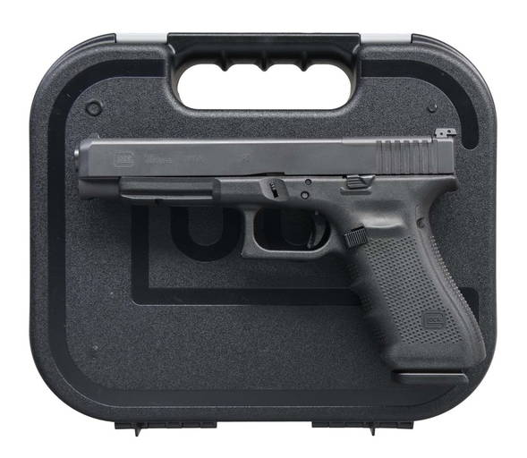 Gen4 Glock 35 Mos Semi Auto Pistol.