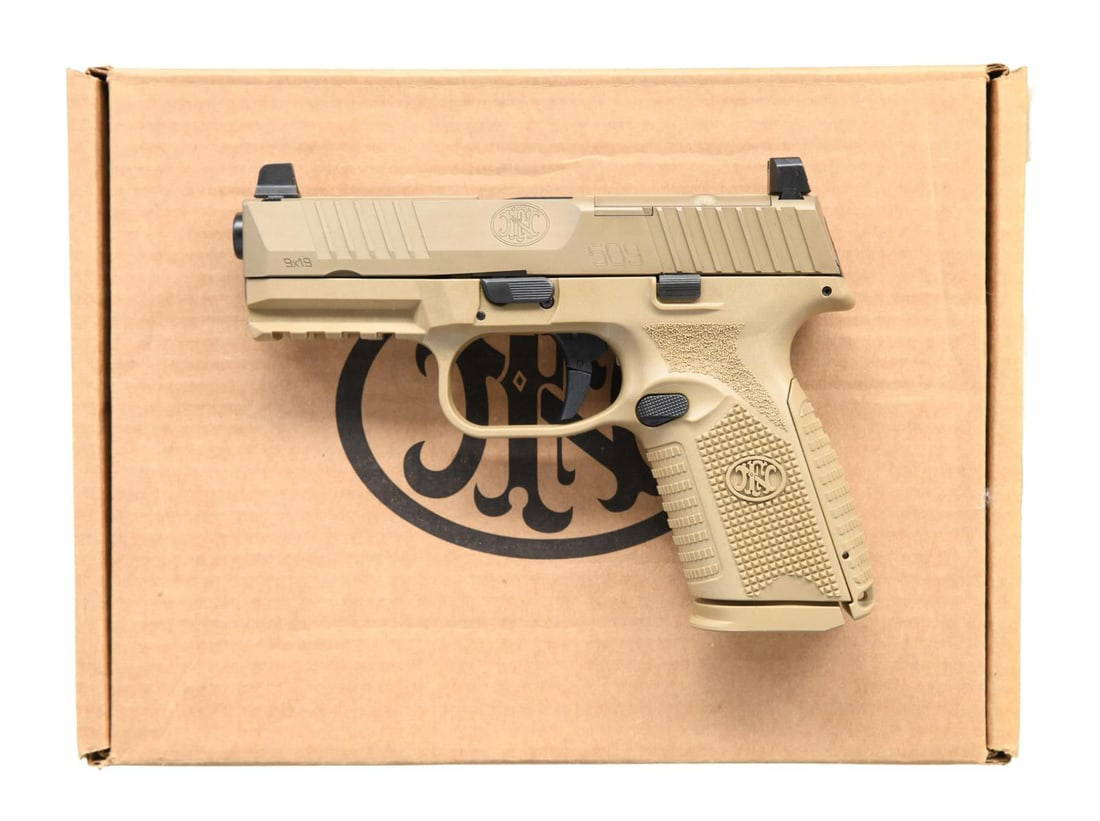 Fn 509m Semi Auto Pistol. Auction
