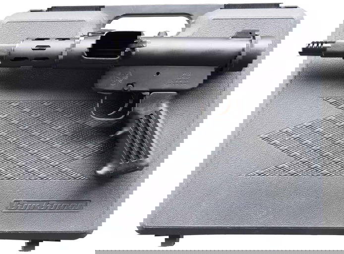 Encom Mark Iv Semi Auto Pistol.