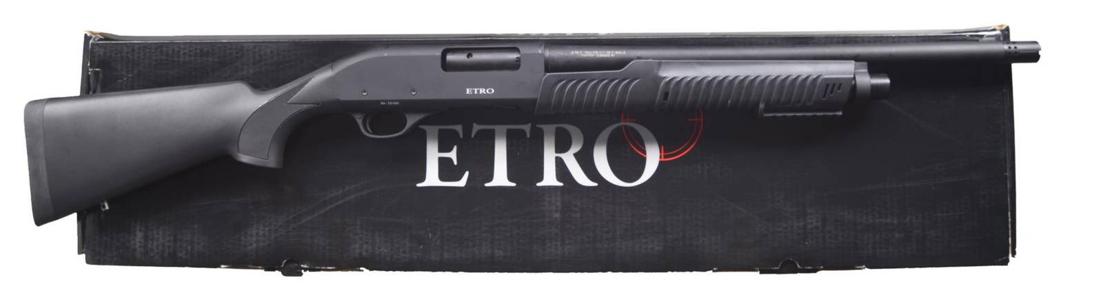 Ata Arms Etro Pump Action Shotgun With Box.
