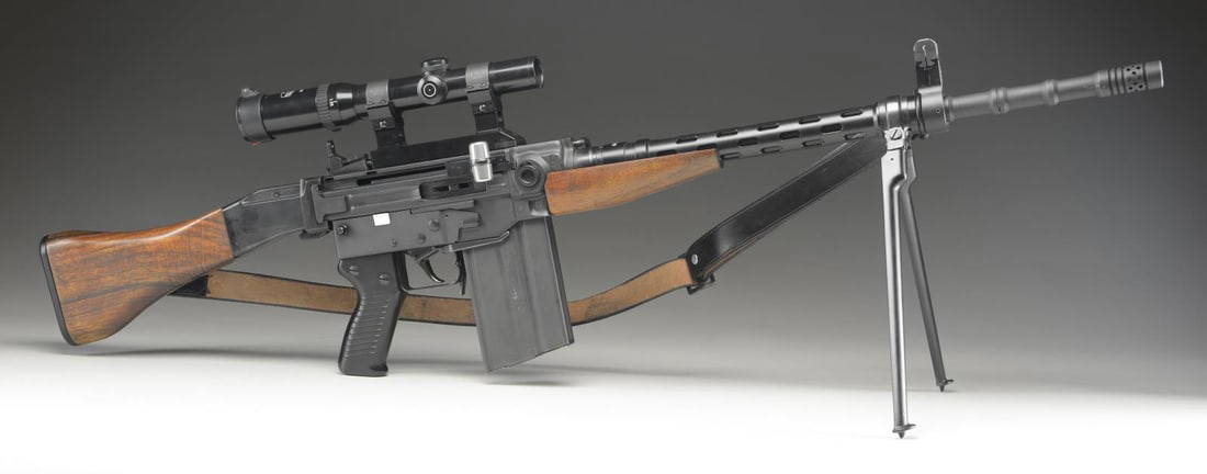 Rare & Desirable Sig Amt Rifle.