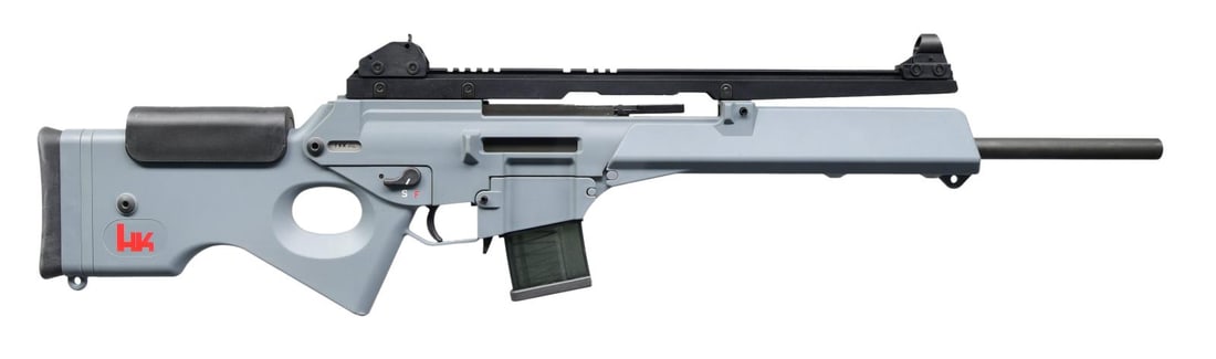 Heckler & Koch Model Sl8 1 Semi Automatic Rifle