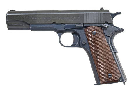 Colt 1911 Semi Auto Pistol. Auction