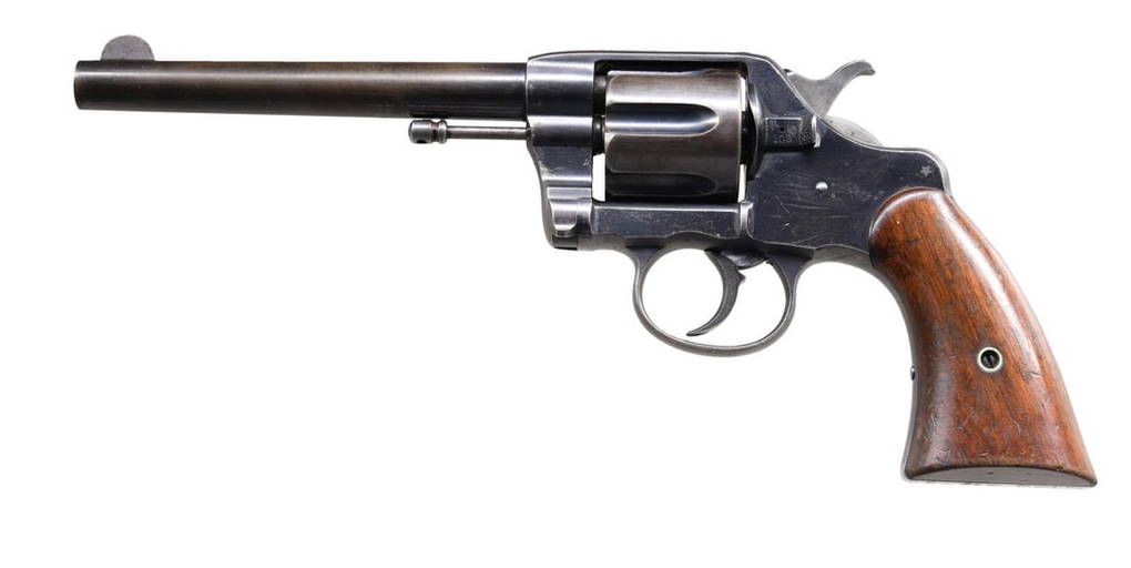 Colt Model 1889 Us Navy Da Revolver.