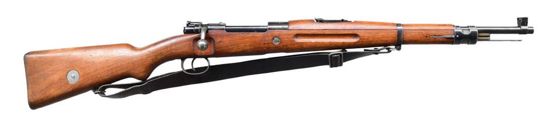 Rare German Reworked Vz 33 Bolt Action Carbine.