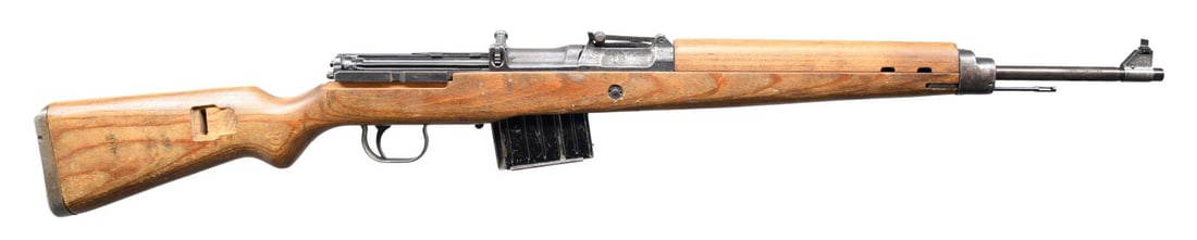 Late War Walther G43 Semi Auto Rifle. Auction