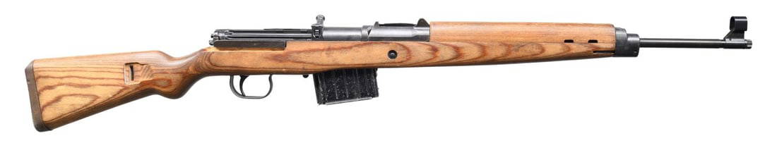 Scarce Gustloff (bcd) German G43 Semi Auto Rifle. Auction