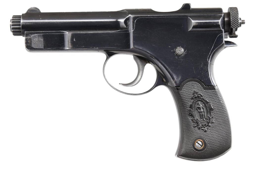 Scarce Retailer Marked Roth Sauer Model 1905 Auction