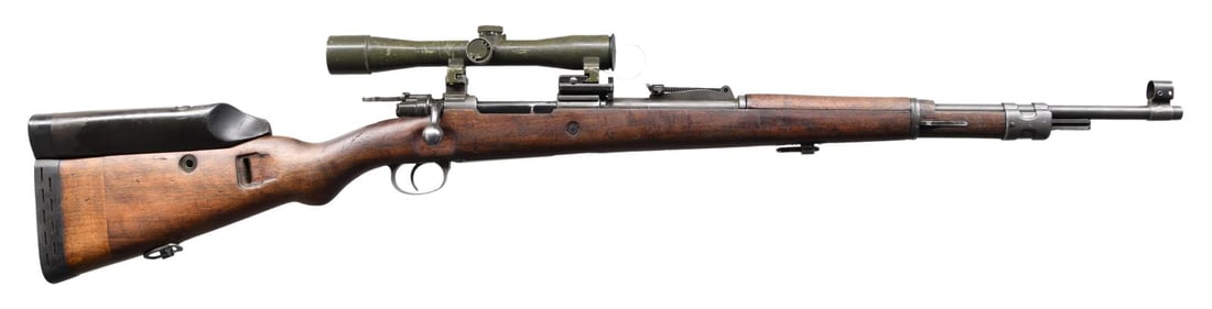 Fn K98k Israeli Bolt Action Sniper Rifle. Auction