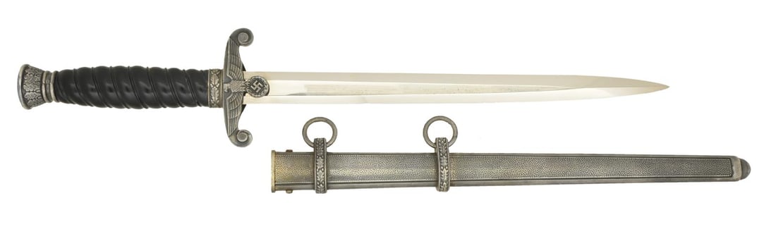Wwii German 1st Model Railway Dagger. Auction