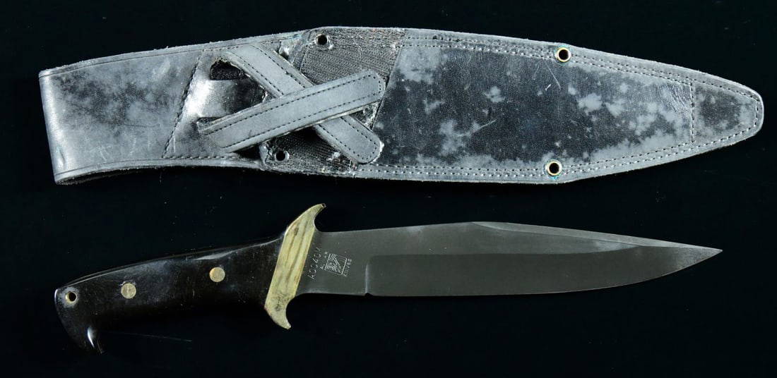 Very Rare Al-mar Pre- Pathfinder Fighting Kinfe Auction