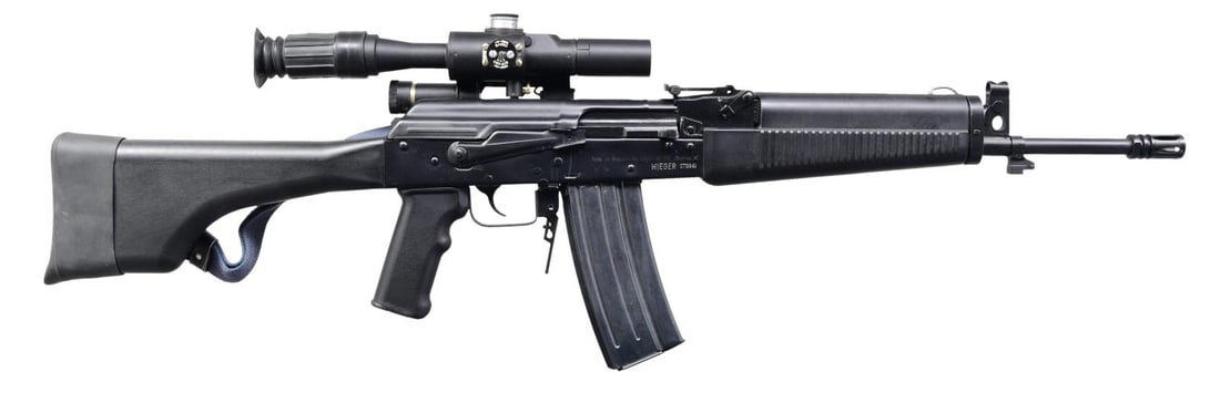 Romarm Wieger Stg941 Rifle With Russian Scope Auction