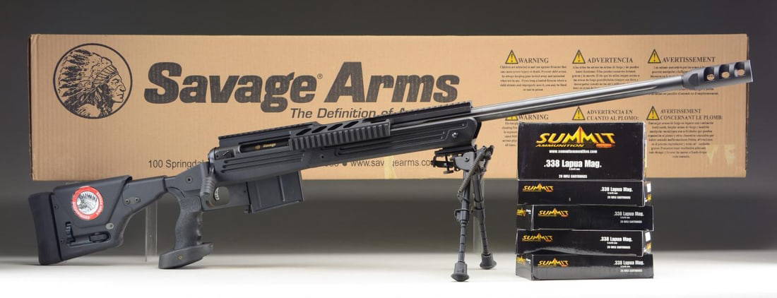 Savage Model 110ba / Bas Tactical Bolt Action Auction
