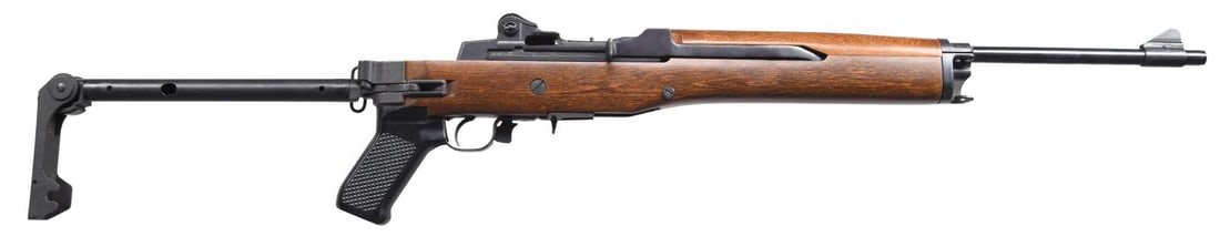 Pre Ban Ruger Mini 14 Side Folding Semi Automatic