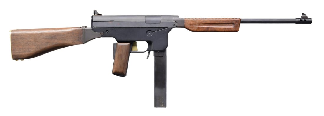 Foxco Open Bolt Semiautomatic Fox Carbine.