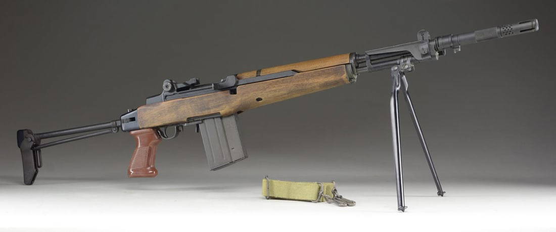 Beretta Bm59 Assembled By Springfield Armory Inc. Auction