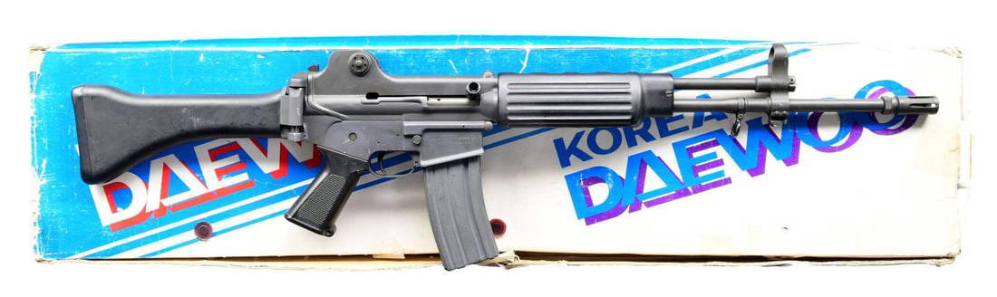 Korean Daewoo K2 Semi-automatic Rifle With Auction