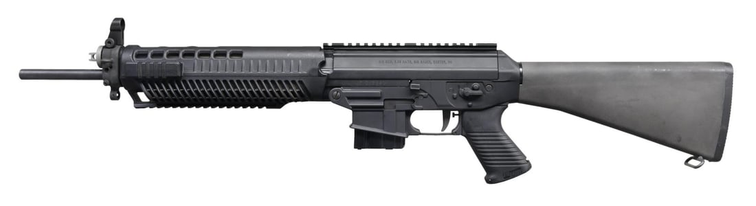 Sig Sauer Sig Scm Semi Automatic Rifle.