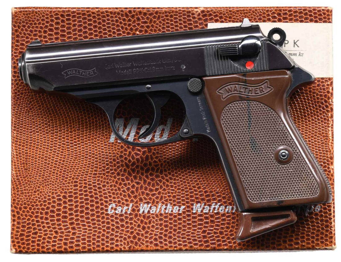 West German Walther Model Ppk Semi-automatic Auction