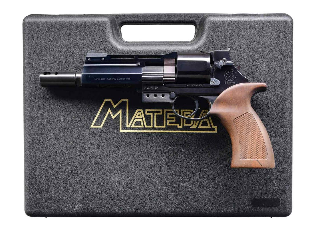 Desireable Mateba Model 6 Unica Autorevolver Auction