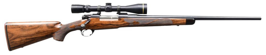 Dale Goens Custom Winchester Model 70 Bolt Action