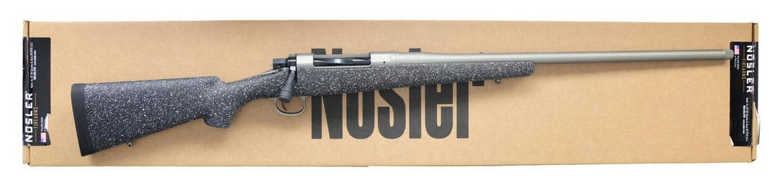 Nosler Model 21 Bolt Action Rifle. Auction