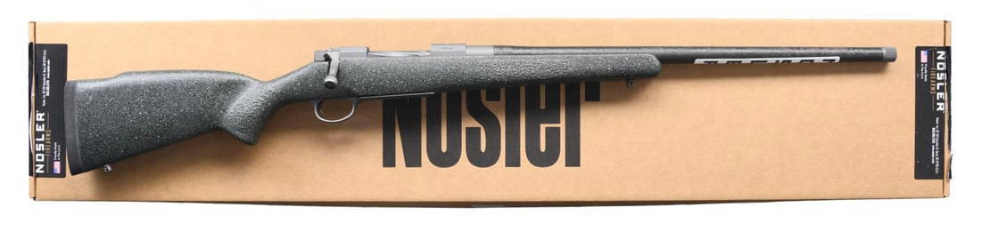 Nosler Model 48 Mountain Carbon Bolt-action Rifle. Auction