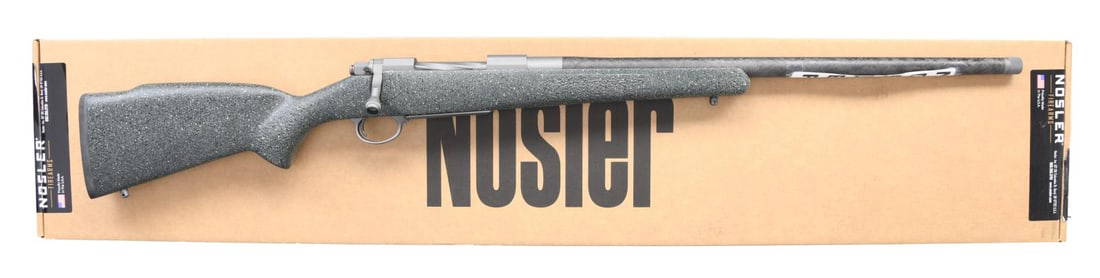 Nosler Model 48 Mountain Bolt Action Rifle. Auction