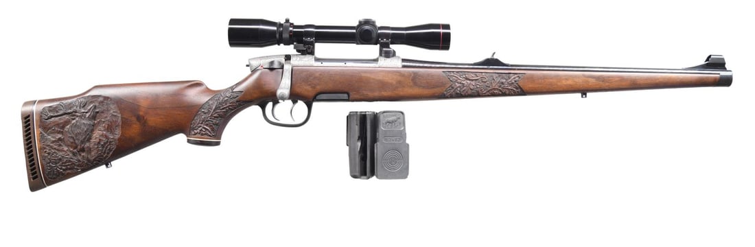 Steyr Mannlicher Factory Engraved Custom Shop