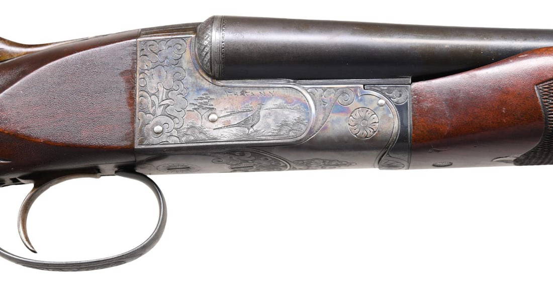 Ithaca Nid Grade 4e Sxs Shotgun. Auction