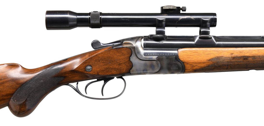 R. Kupfer O/u German Combination Gun. Auction
