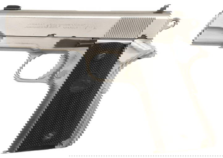 Colt Combat Commander Series 70 Auto Pistol.