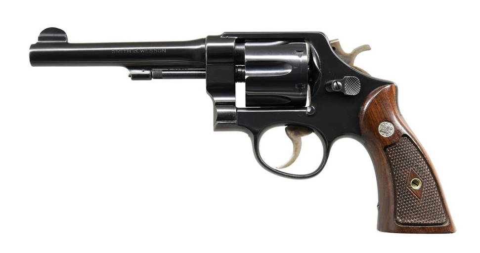 Smith & Wesson 1950 Military Da Revolver.