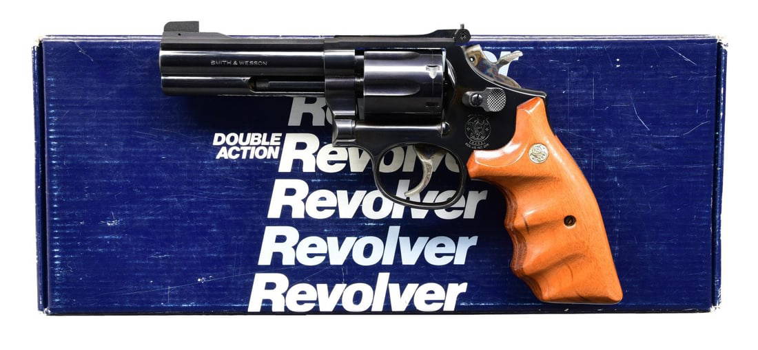Smith & Wesson 16 4 Masterpiece Da Revolver.