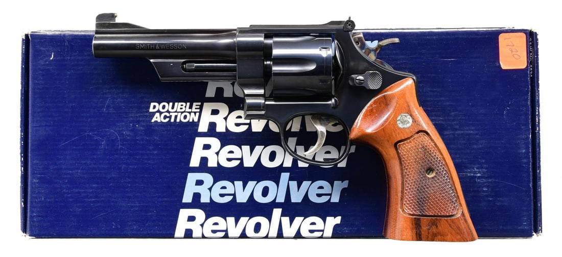 Smith & Wesson 24 3 Da Revolver.