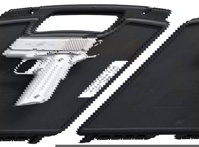 Kimber Diamond Ultra Ii Semi Auto Pistol.