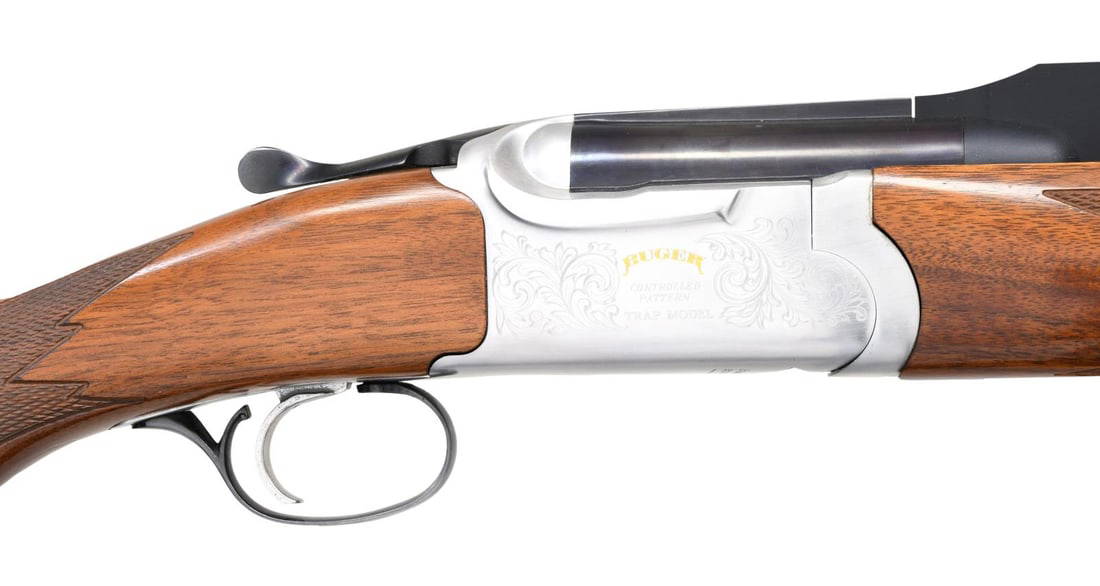 Ruger Trap Model Single Barrel Shotgun. Auction