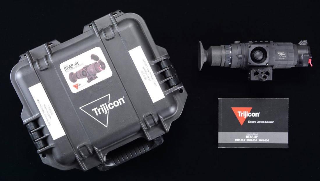 Trijicon Reap-ir-2 2.5x35mm Mini Thermal Scope Auction