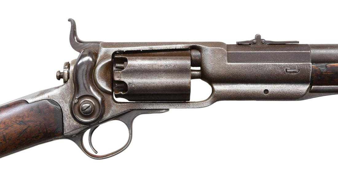 Colt 1855 Revolving Military Rifled Musket. Auction