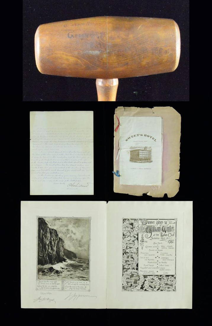 Colonel George Briggs, 7th Michigan Cavalry Auction