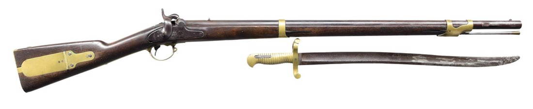 Us Model 1841 Mississippi Rifle By Robbins