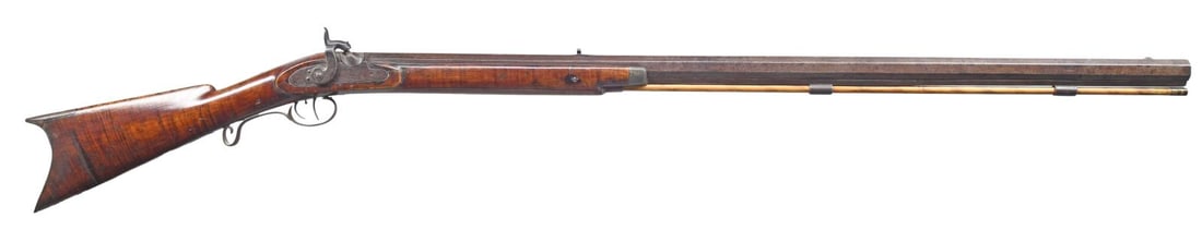 Published Hawken Plains Rifle. Auction