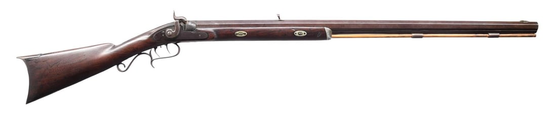 Dimick St. Louis - Plains Rifle. Auction