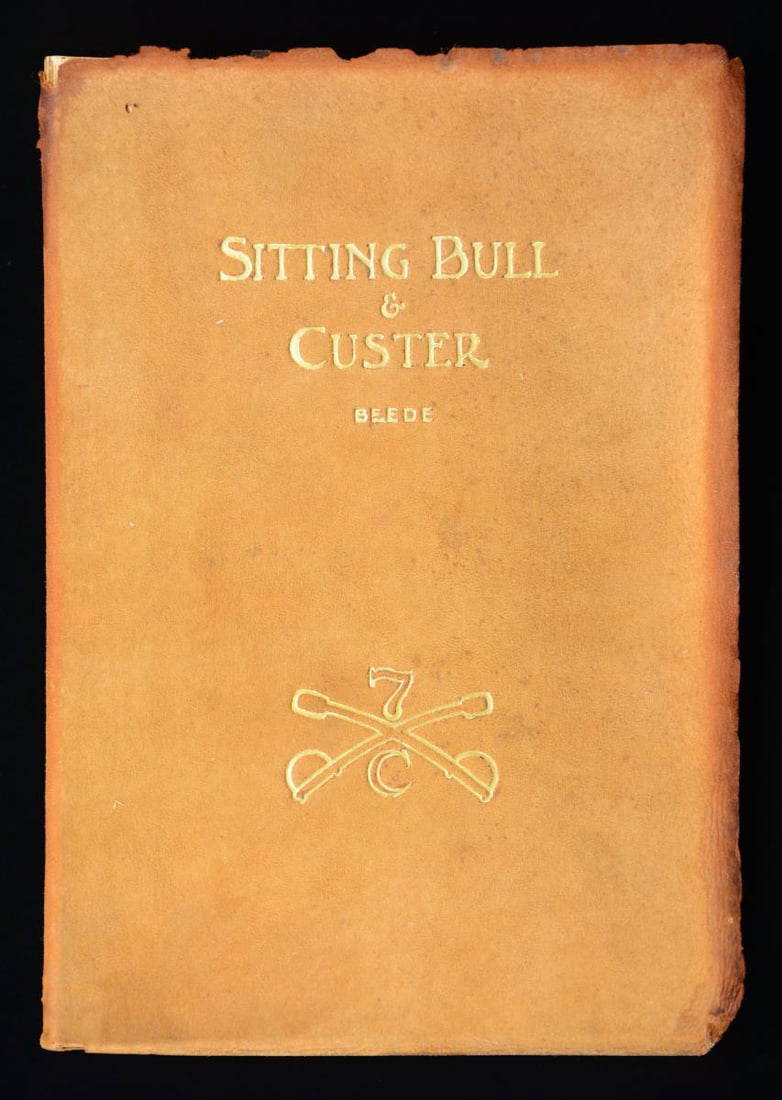 Scarce Signed Limited Edition "sitting Bull & Auction
