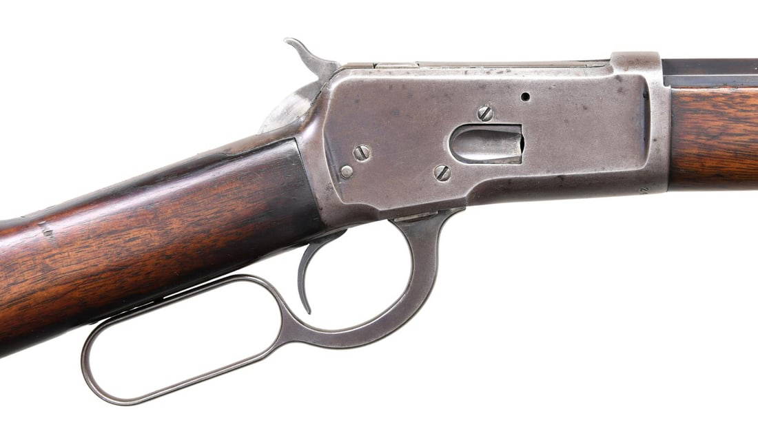 Winchester 1892 Lever Action Rifle. Auction